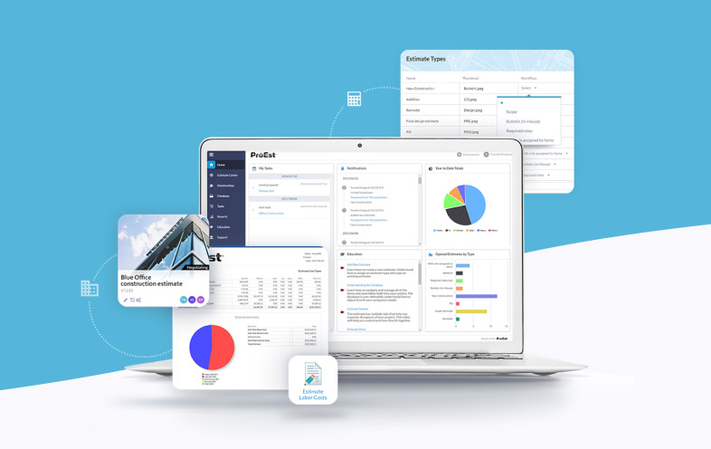 ProEst: Advanced Estimating Software for Construction Industry