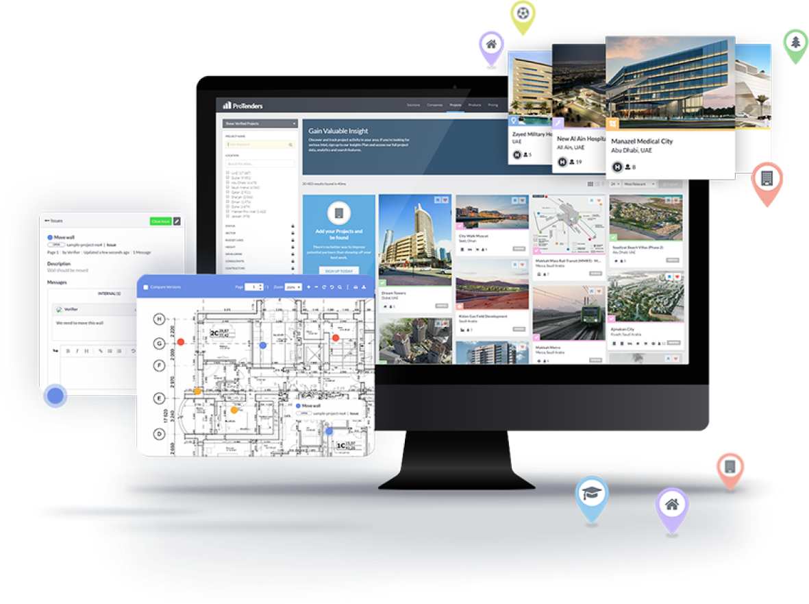 ProTenders: Comprehensive Web Construction Platform for GCC